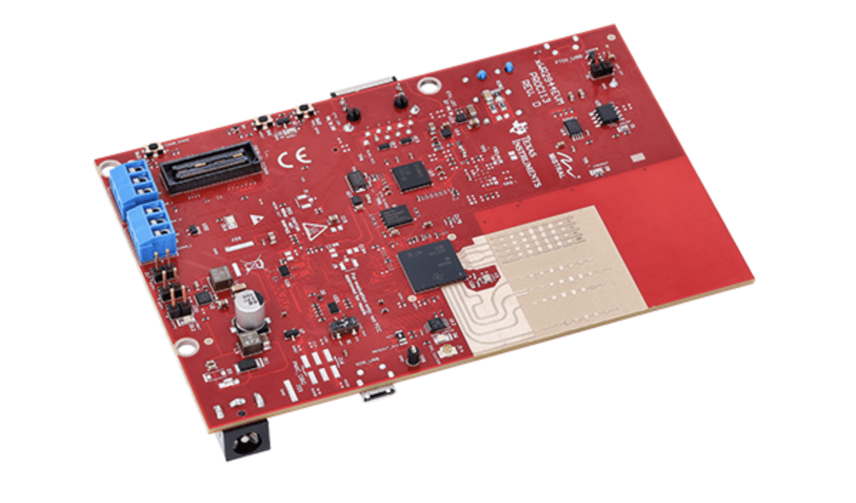mmWave Diagnostic And Monitoring Reference Design